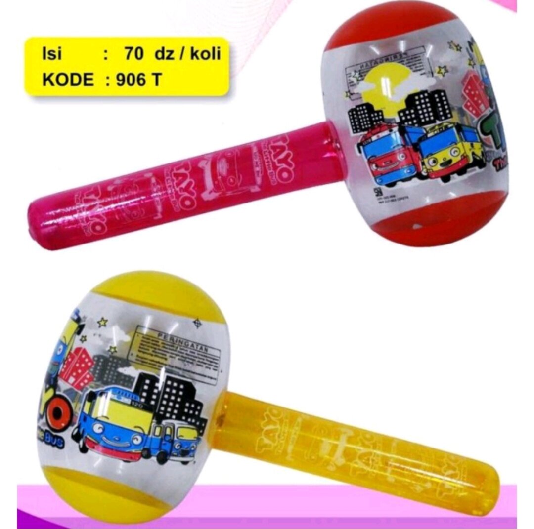 balon tiup palu karakter | Lazada Indonesia