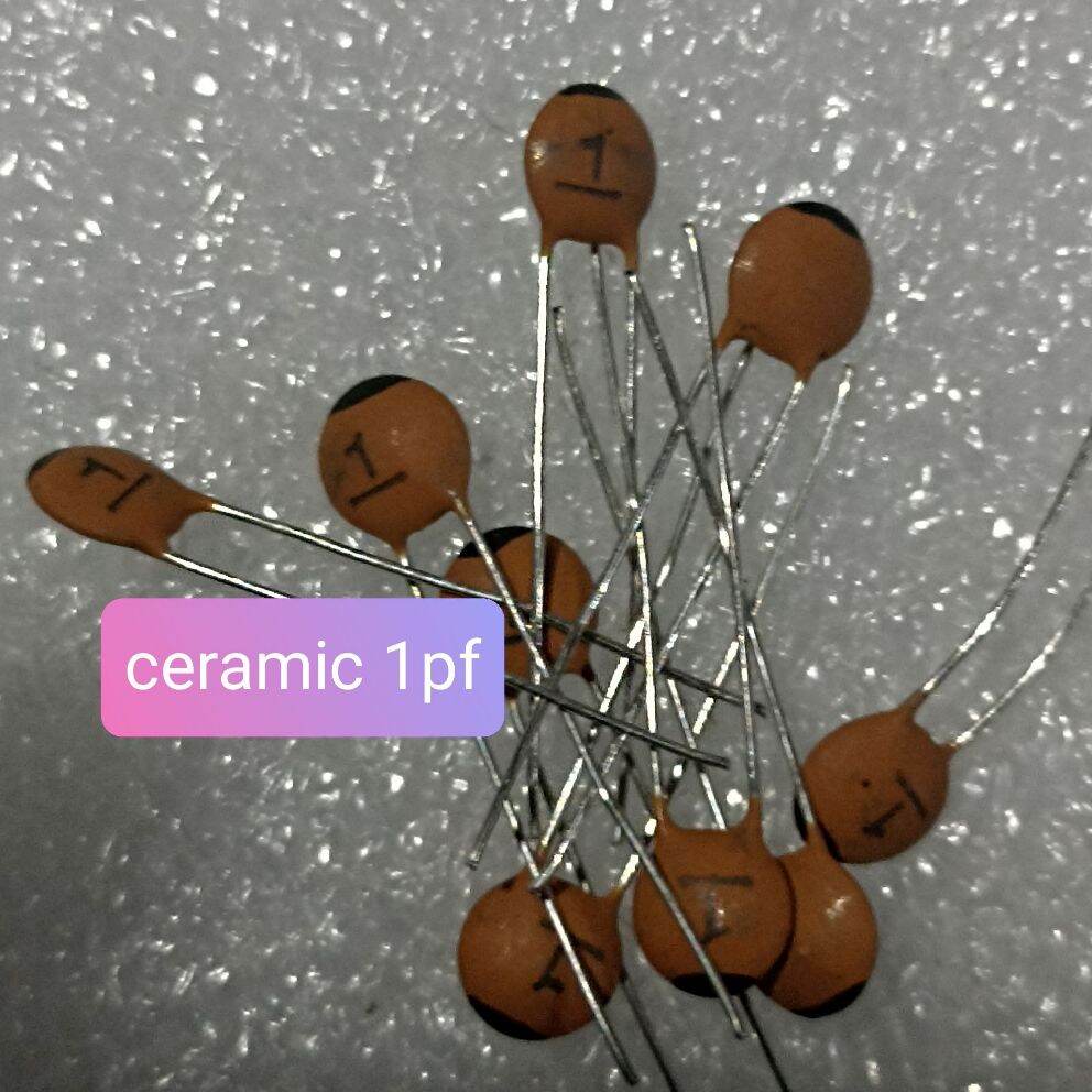 10BUAH KAPASITOR CERAMIC 1PF 1 PF CAPASITOR KERAMIK 1PF | Lazada Indonesia