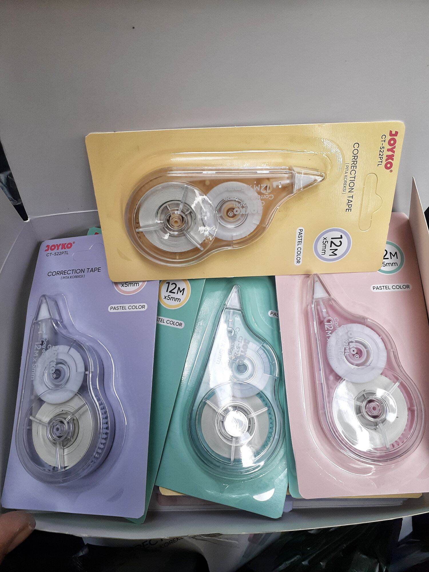 tipe x joyko besar 1pcs warna random mix tipe x trondol tipex viral ...