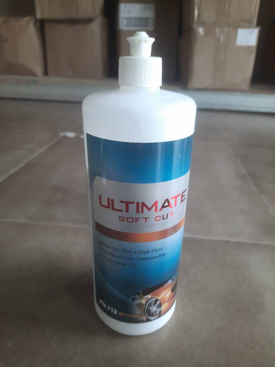 IPO Ultimate Soft Cut Compound 713 1 Liter step 2 | Lazada Indonesia