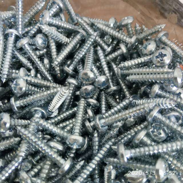 Baut 100pcs transistor final PAB 5x4/8 untuk baut transistor final ...