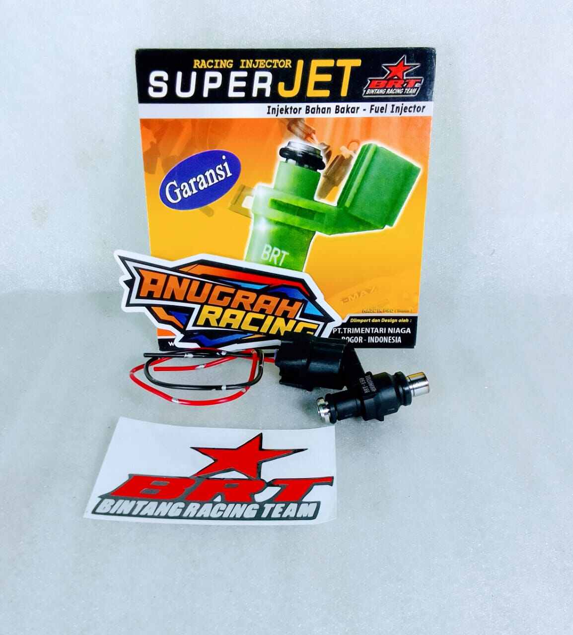 INJEKTOR / NOZEL PLUS SOKET RACING BRT SUPER JET 150 180 200 250CC ...