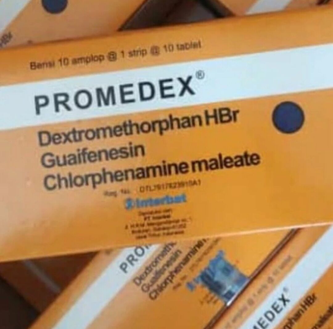 promedex 100tablet perbox batuk | Lazada Indonesia