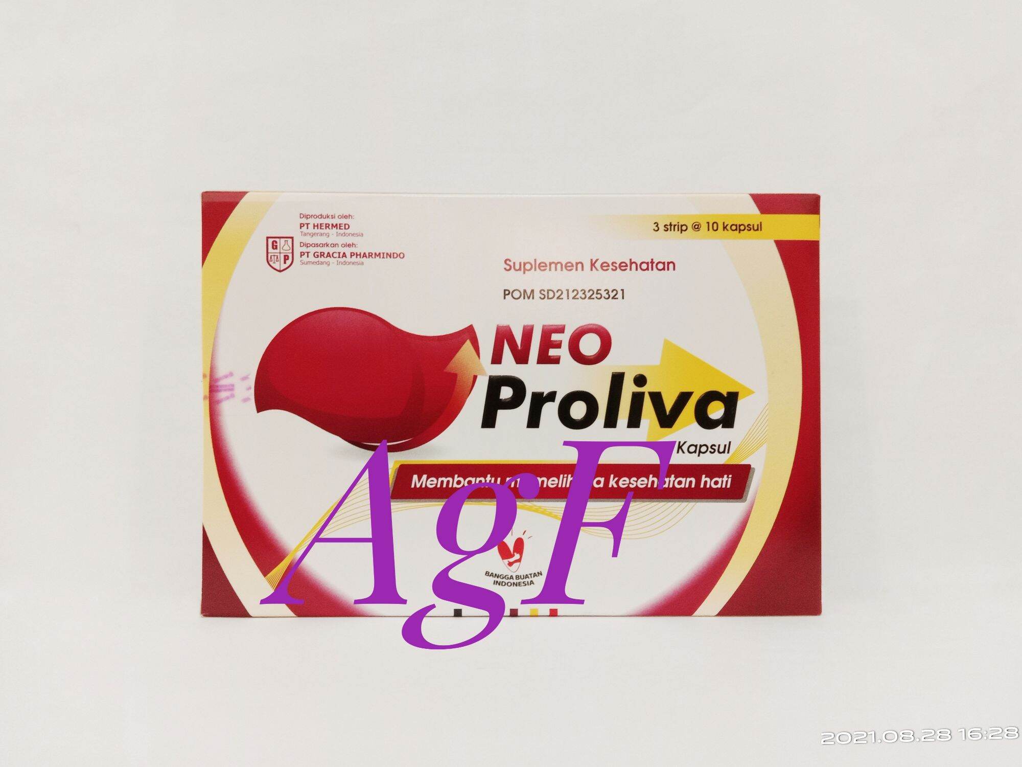 Neo Proliva atau NeoProliva Caps isi 30 (Gracia) | Lazada Indonesia