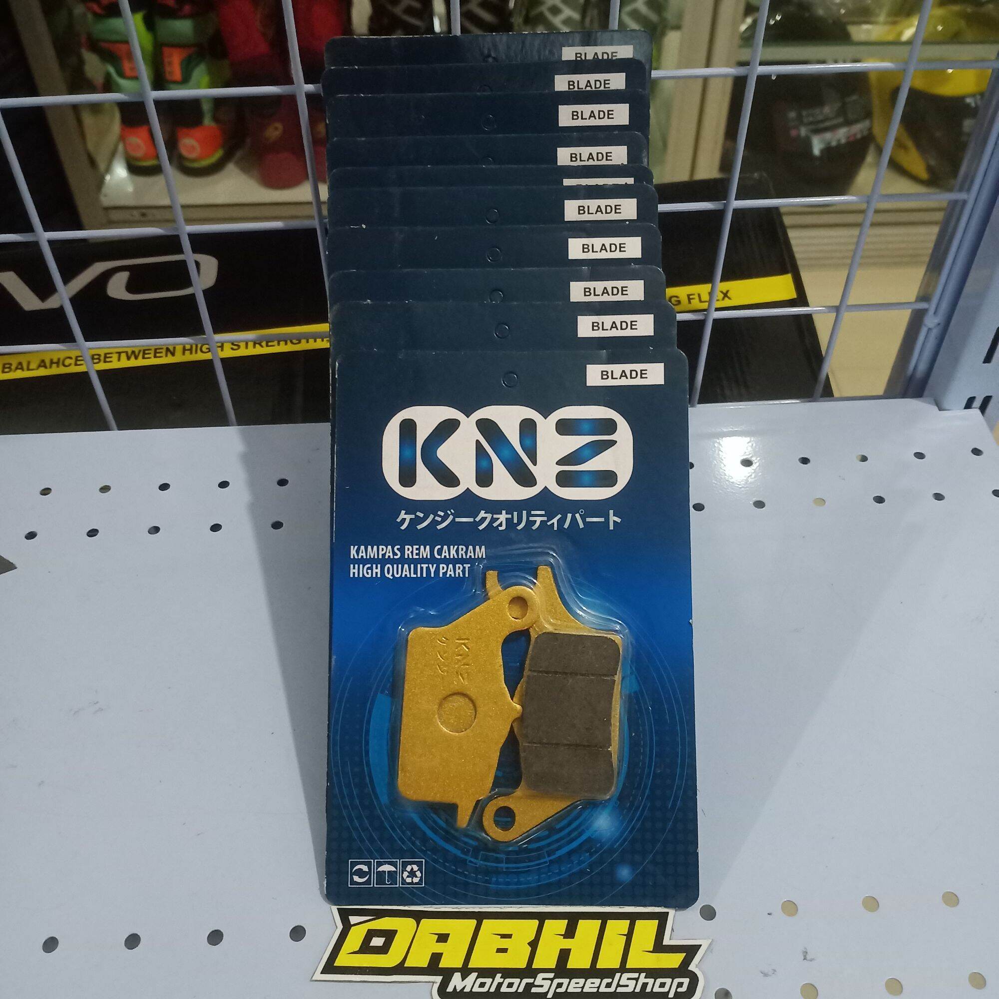 Disped Depan Blade Blade Revo ABS Revo Fit F1 Kampas Rem Breke pad ...