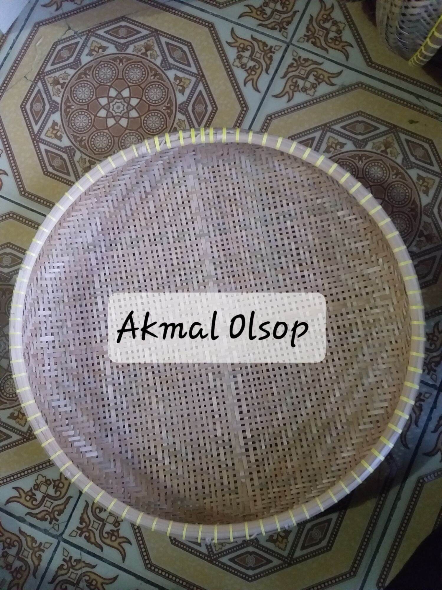 Ayakan Bambu ukuran 50cm/ ayakan khas bambu/ ayakan tradisional ... Ayakan Bambu ukuran 50cm/ ayakan khas bambu/ ayakan tradisional ...