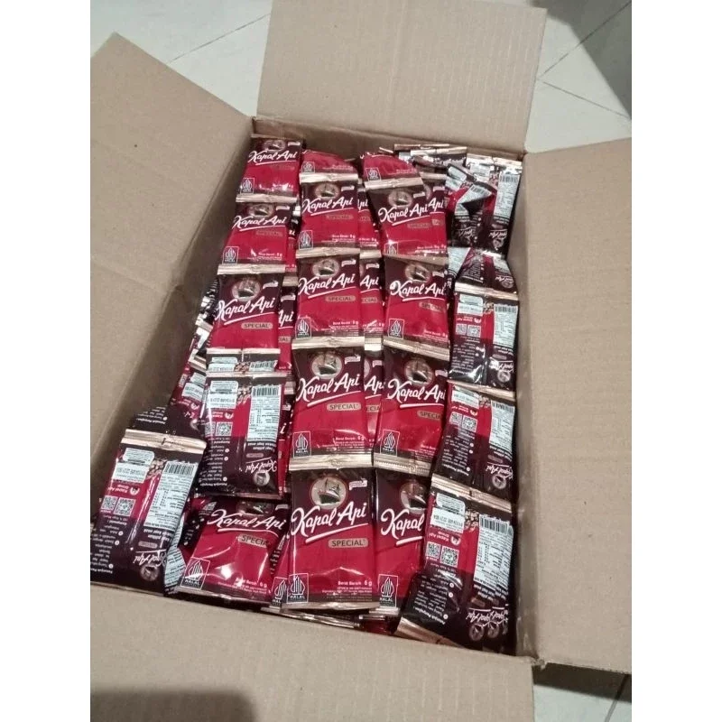 Kopi Kapal Api Mini 6g 1 dus isi 200pcs | Lazada Indonesia