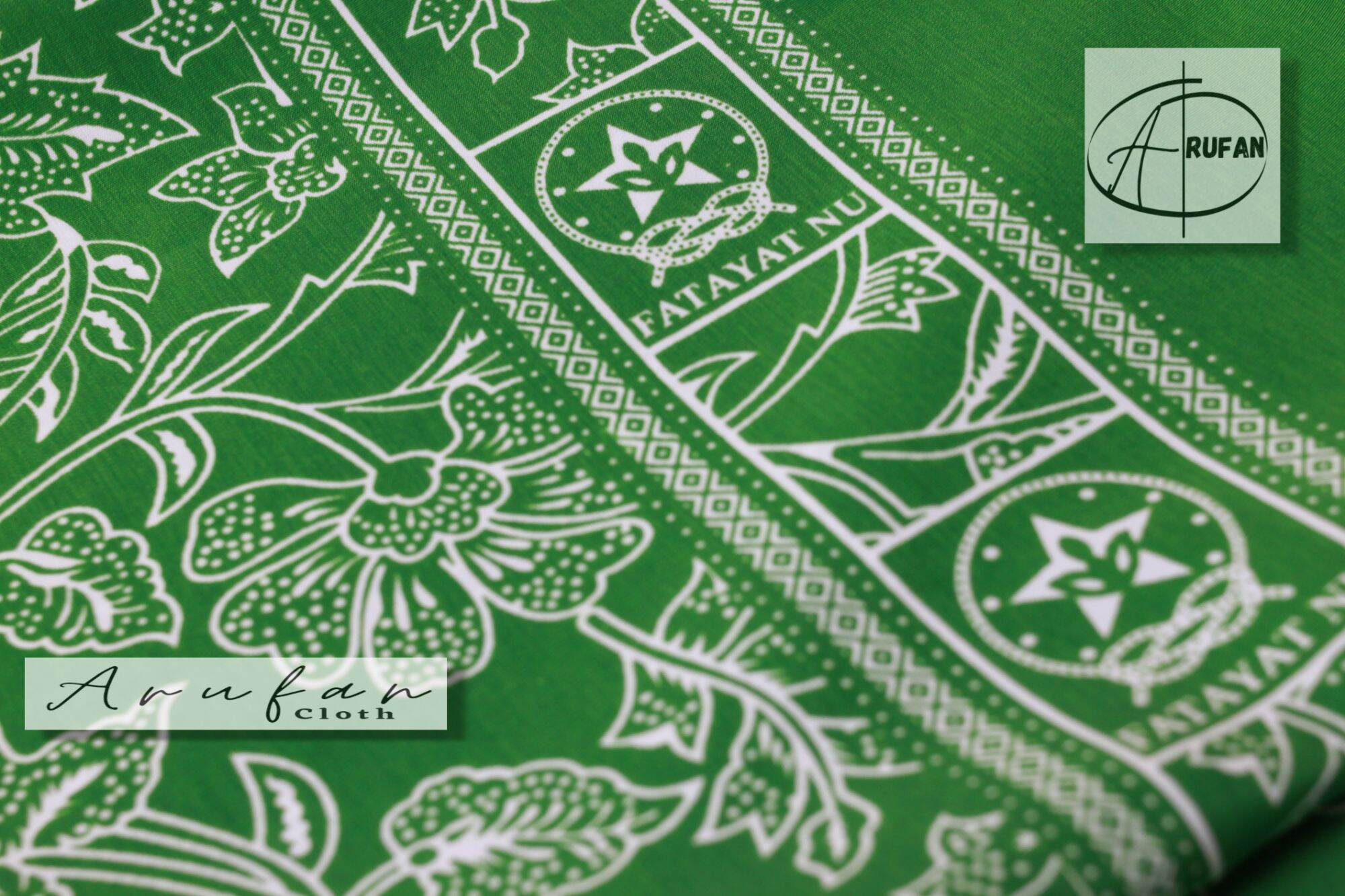 KAIN BATIK FATAYAT NU SANWOS TERBARU ECER METERAN | Lazada Indonesia