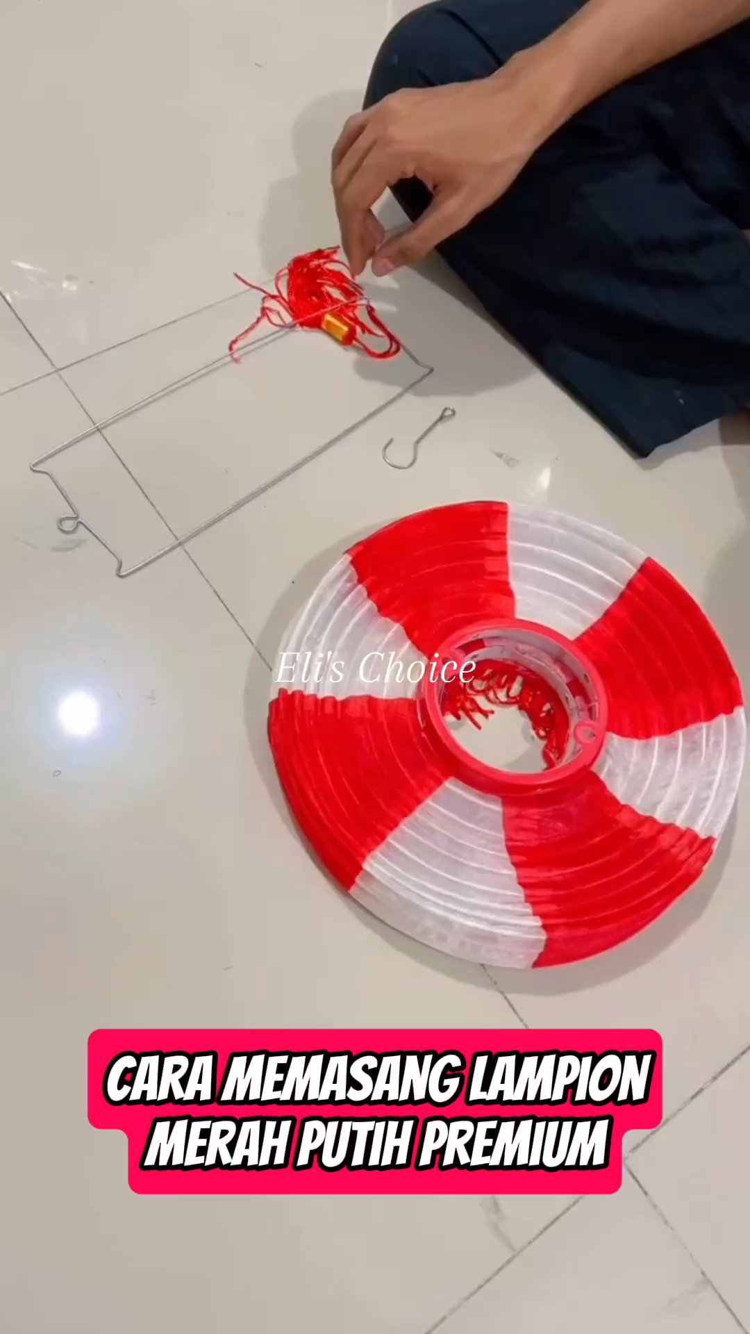 LAMPION PREMIUM MERAH PUTIH TAHAN AIR OUTDOOR / LAMPION 17 AGUSTUS ...