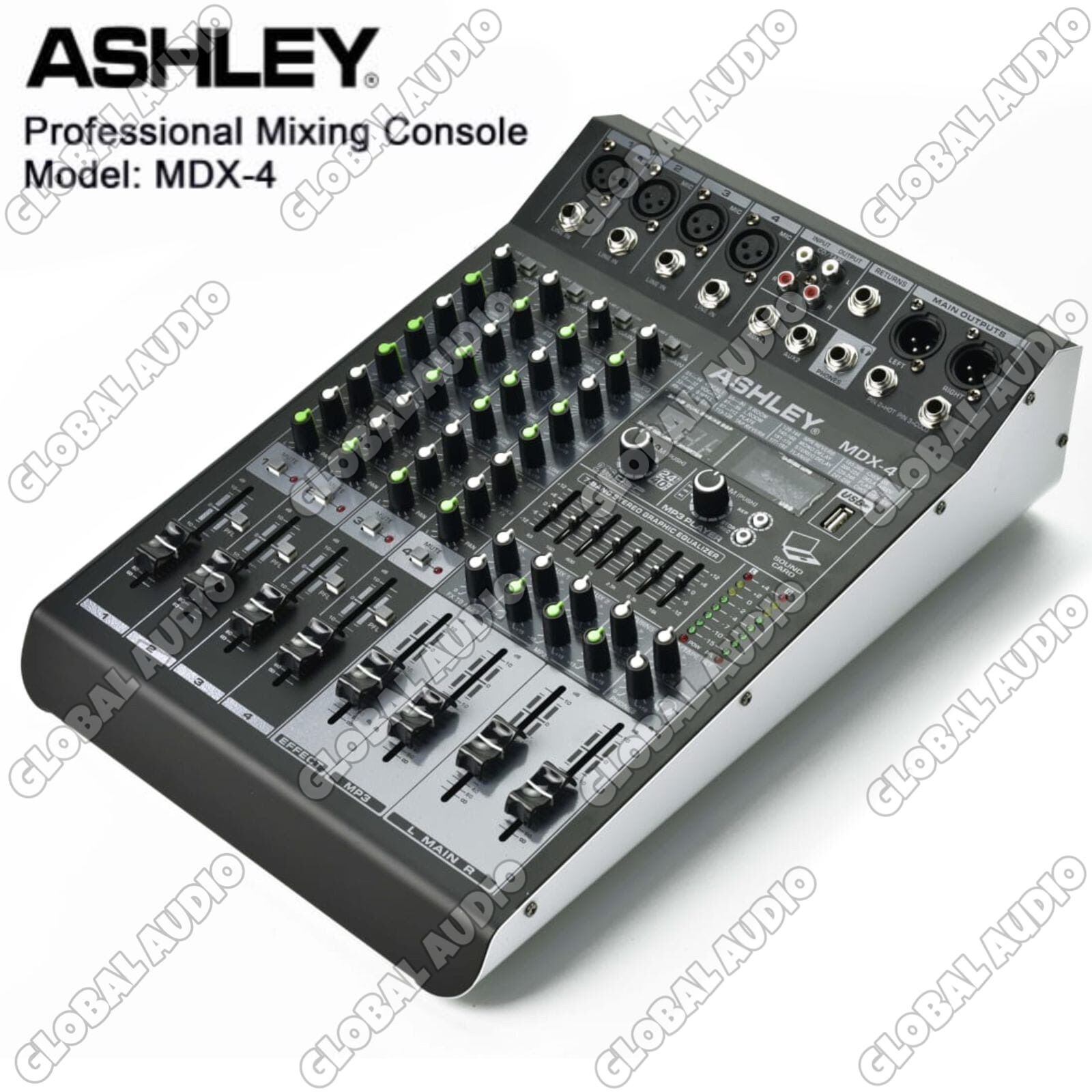 Mixer Audio Ashley Mdx 4 4channel Original Mixer Mdx4 Mixing 4 mdx4 ...