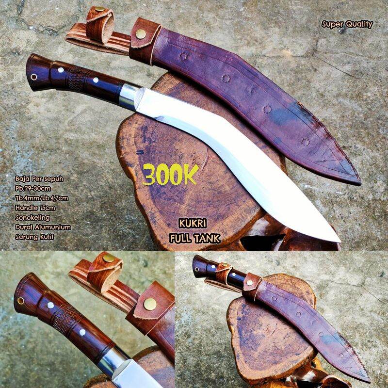 KUKRI ( Full Tank ) non COD | Lazada Indonesia