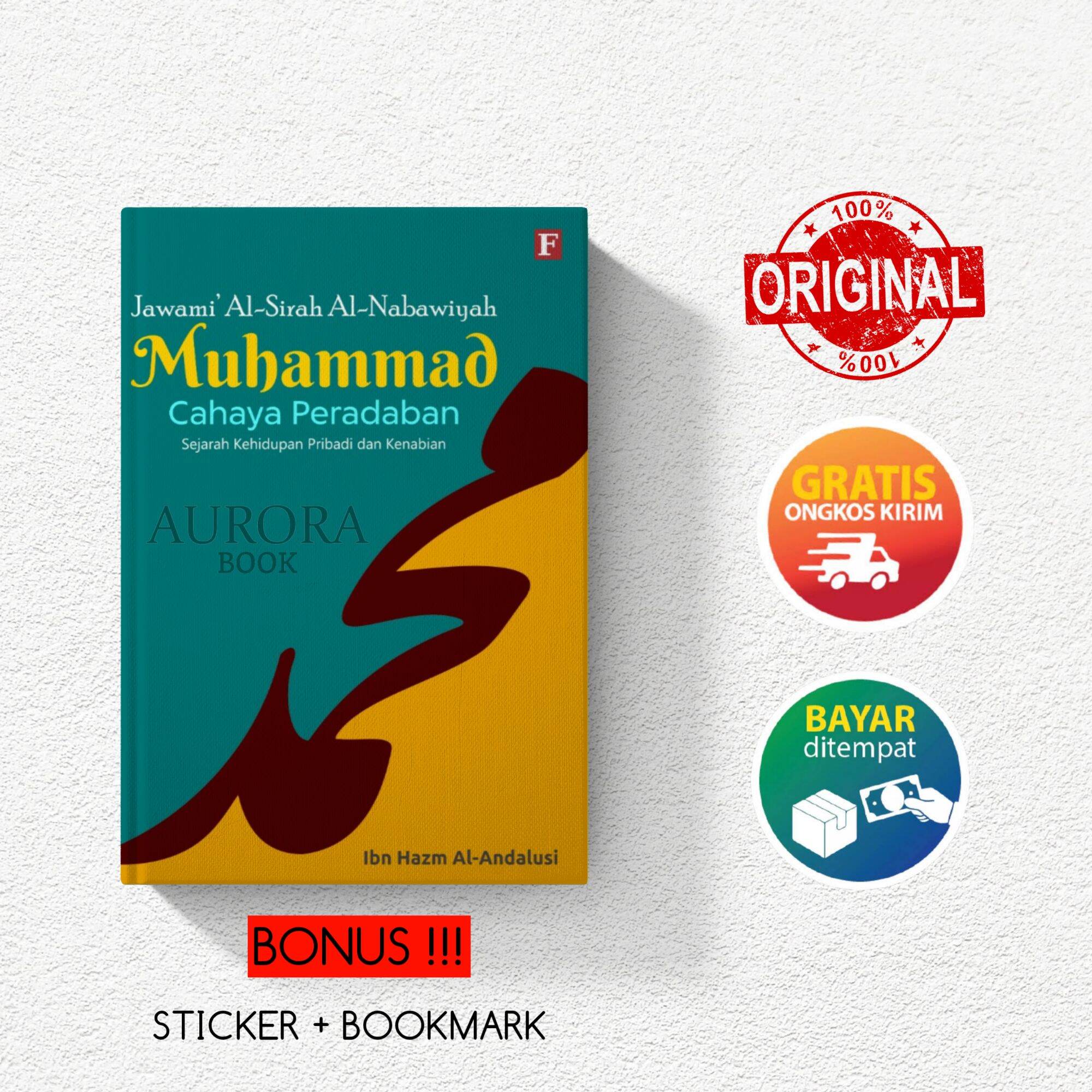 Buku Muhammad Cahaya Peradaban - Ibn Hazm Andalusi - Original | Lazada ...