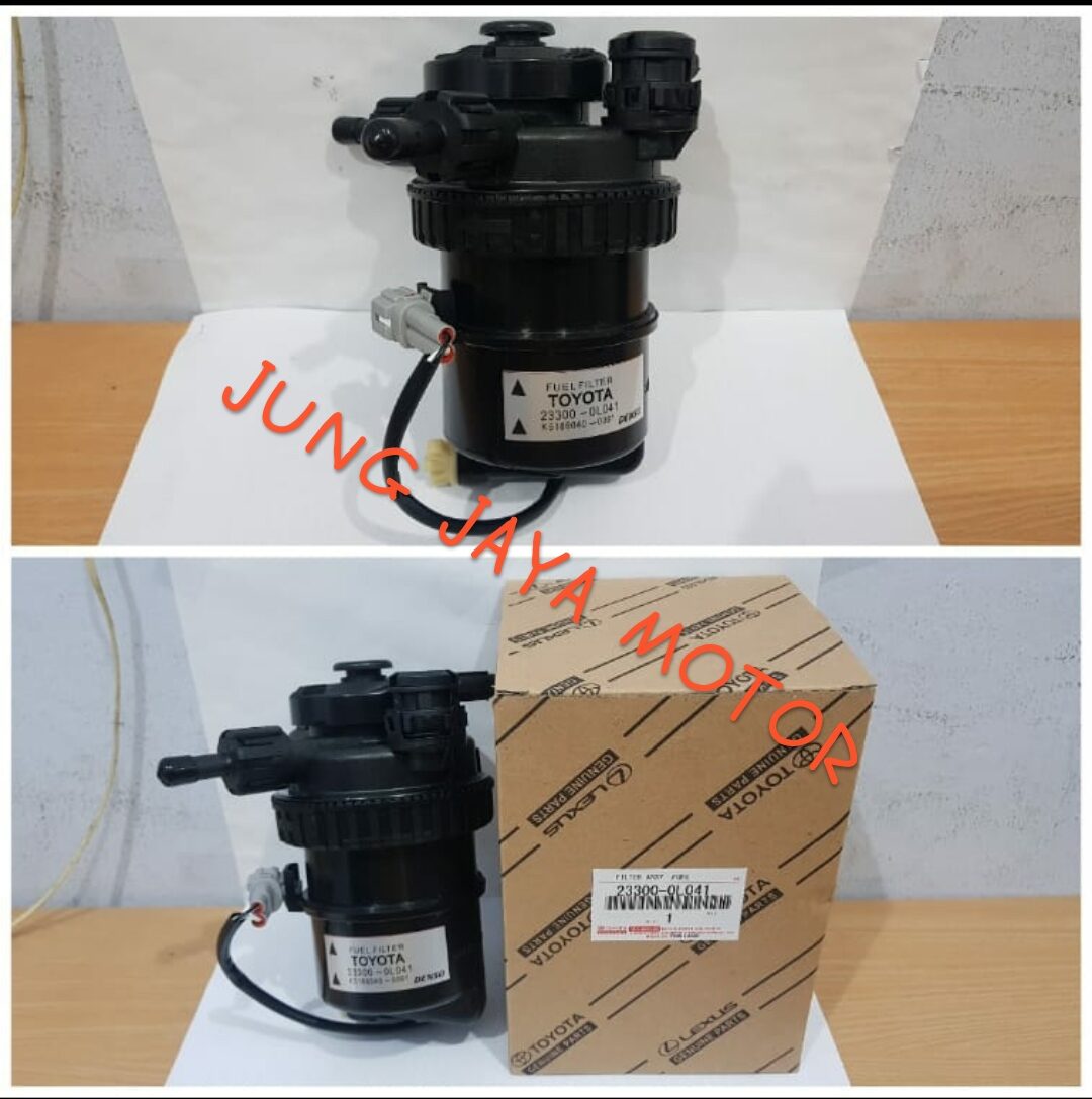 Fuel filter assy rumah pompa solar innova hilux fortuner diesel ...