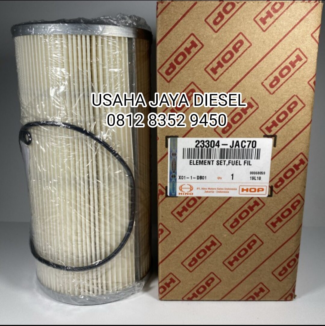 Fuel Filter Solar Element Hino 700/500 Hop 23004-JAC70 | Lazada Indonesia