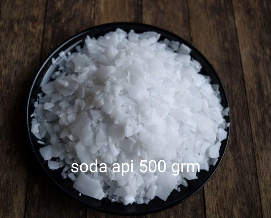 SODA API / CAUSTIK SODA FLAKES 500 GRAM | Lazada Indonesia