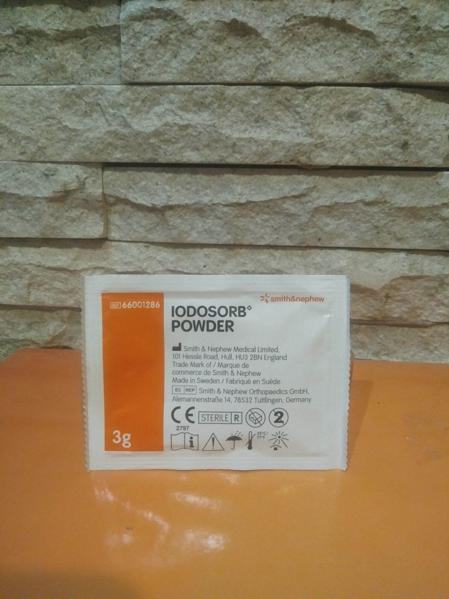 Iodosorb Powder 3 gr | Lazada Indonesia