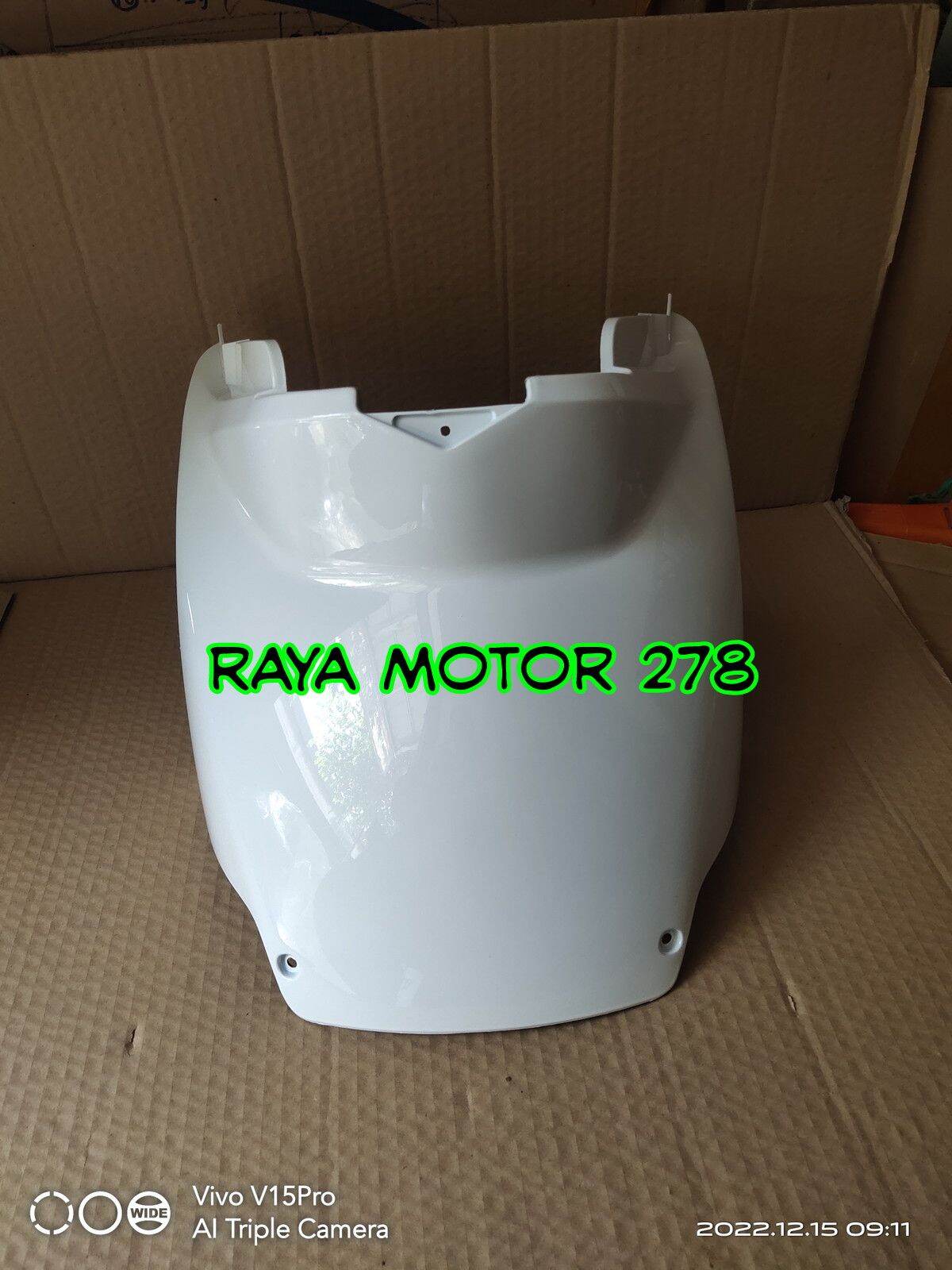 cover tangki scoopy karbu warna putih | Lazada Indonesia