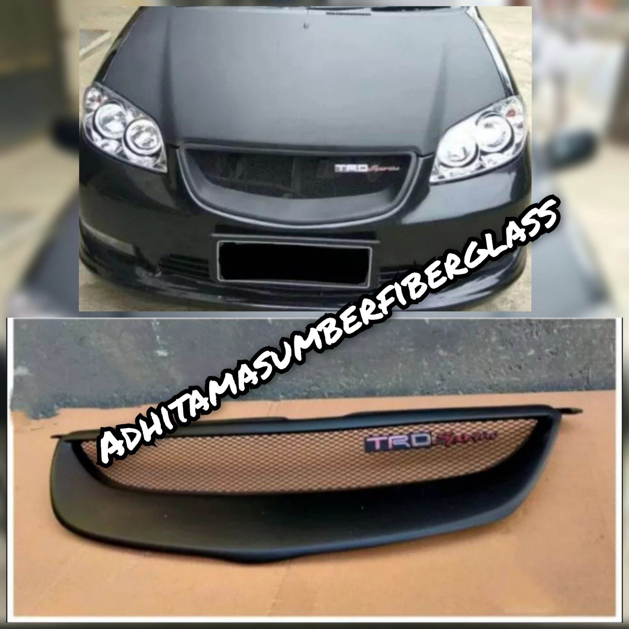 Grill Vios Gen 1 Model Lebar custome | Lazada Indonesia