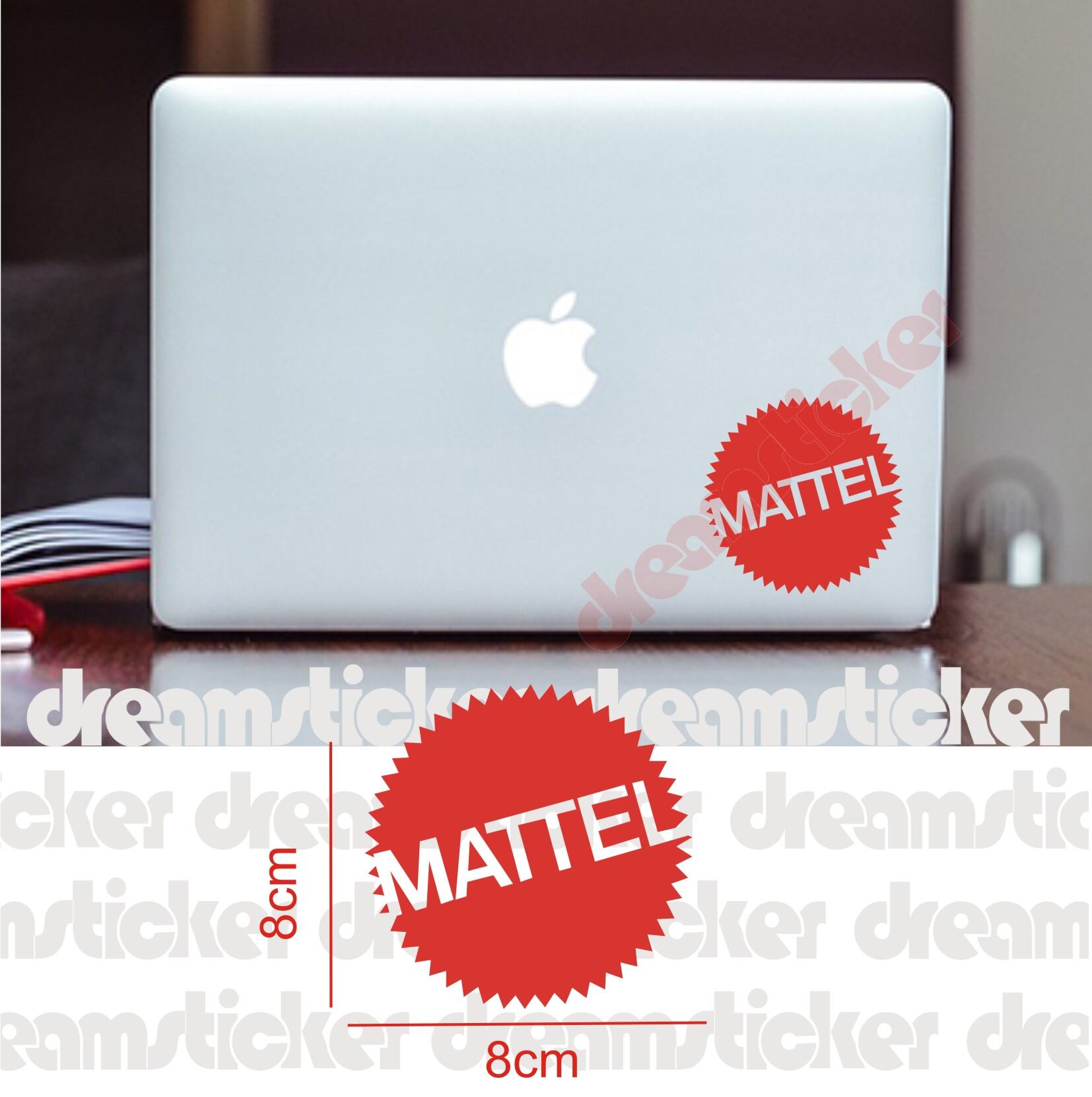 Stiker Mattel Logo Sticker Laptop MacBook Decal | Lazada Indonesia