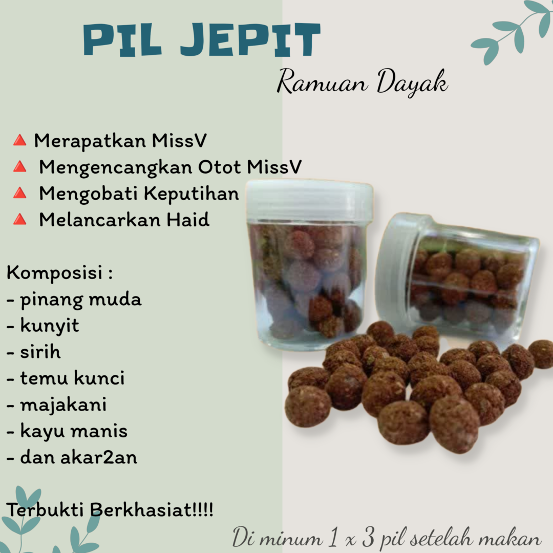 PIL JEPIT MAJAKANI PERAPAT KHAS DAYAK | Lazada Indonesia