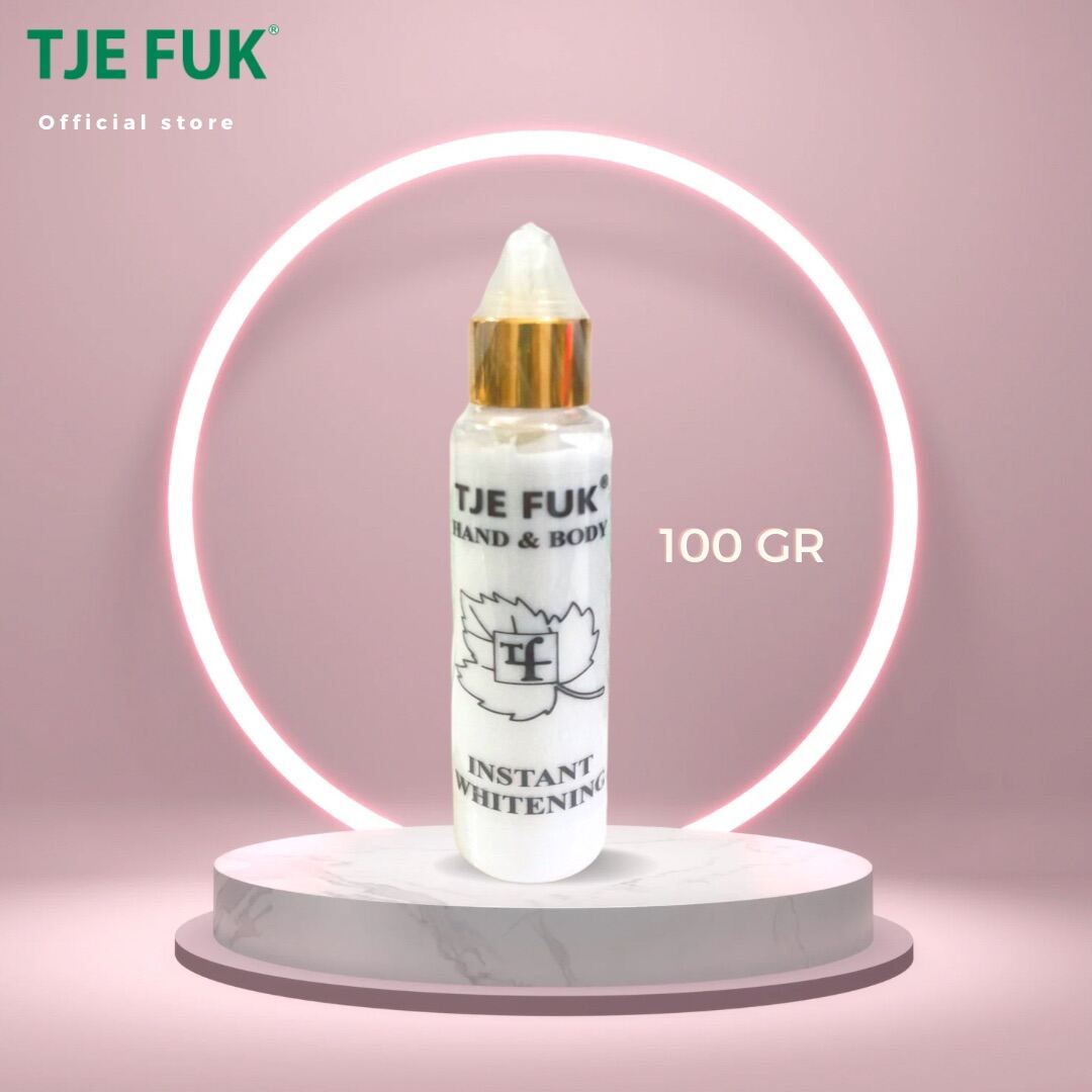 TJE FUK - Hand and Body Lotion Instant Whitening - Lotion tubuh mencerahkan kulit kusam secara ...