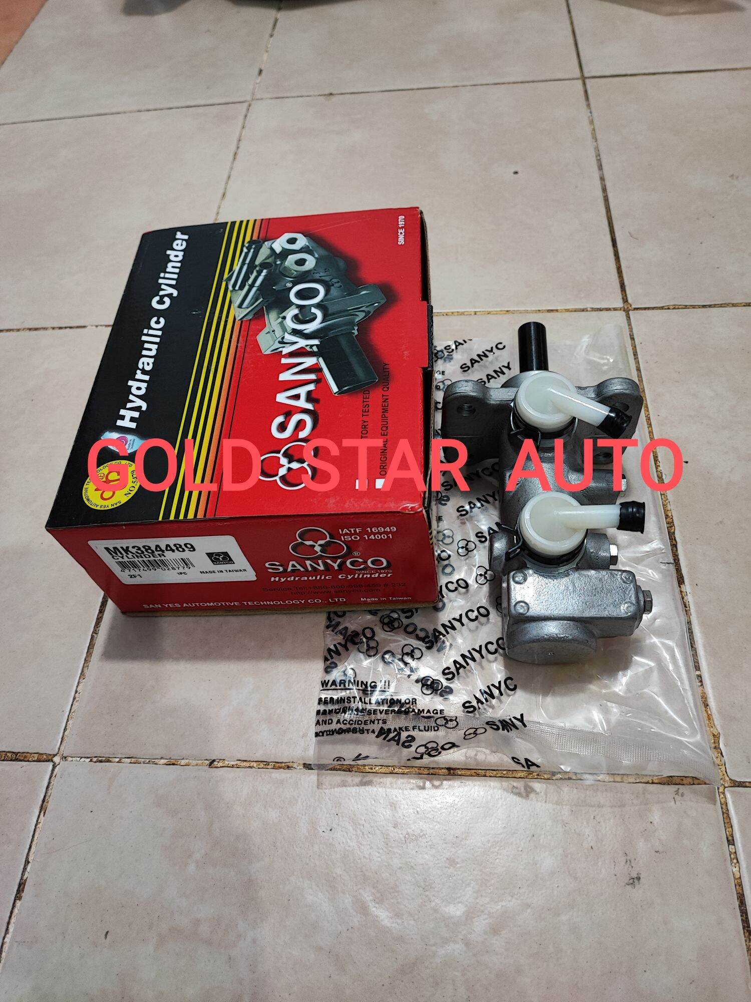 BRAKE MASTER ASSY BAK REM ATAS MITSUBISHI CANTER PS125 TURBO | Lazada ...