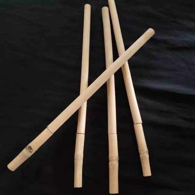 peletokan bambu mainan tradisional per 2 | Lazada Indonesia