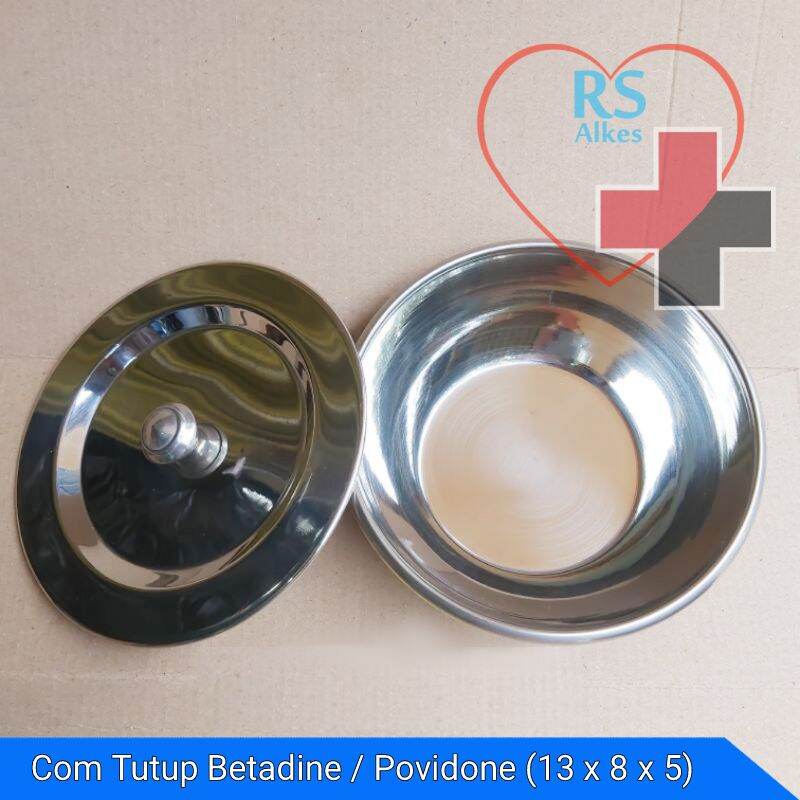 Kom Tutup Kom Betadine Com iodine Com Kapas Kom Betadin Bowl Tutup ...