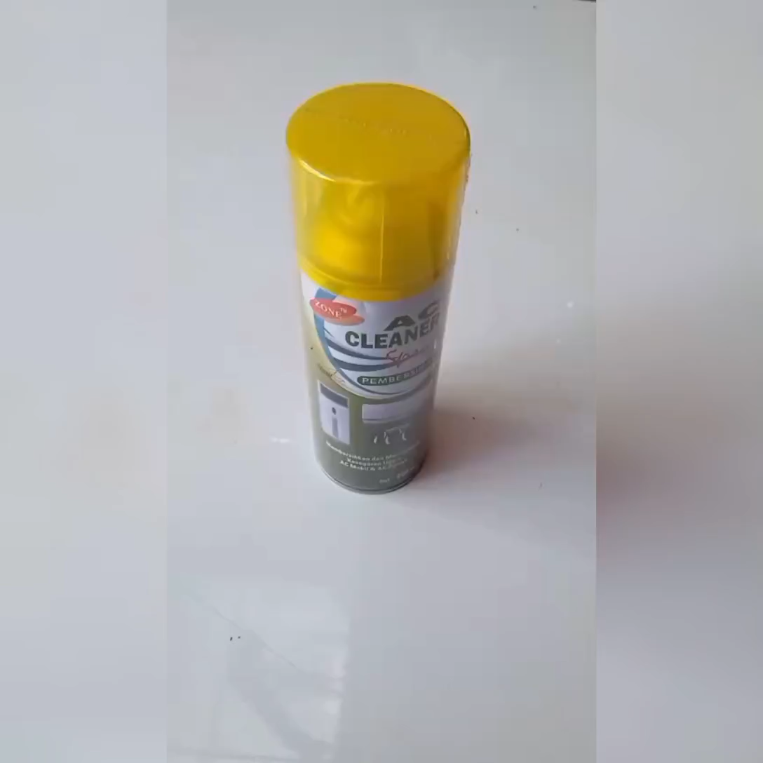 ZONE AC Cleaner Spray Disinfectant Pembersih AC Mobil Ruangan 400 ml ...