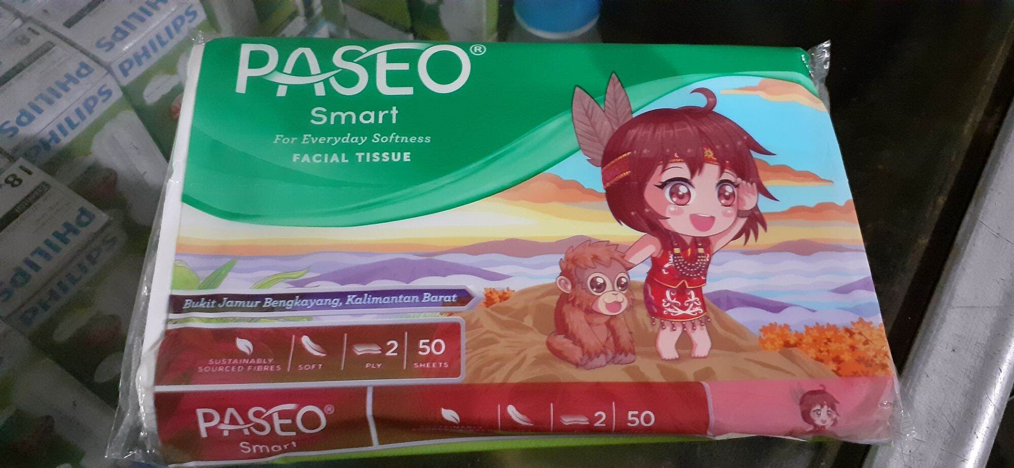 PASEO FACIAL SMART TRAVEL 50s | Lazada Indonesia