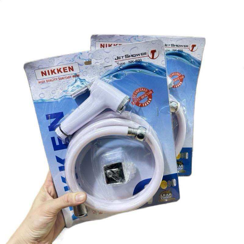 Jet Shower Putih Nikken | Lazada Indonesia