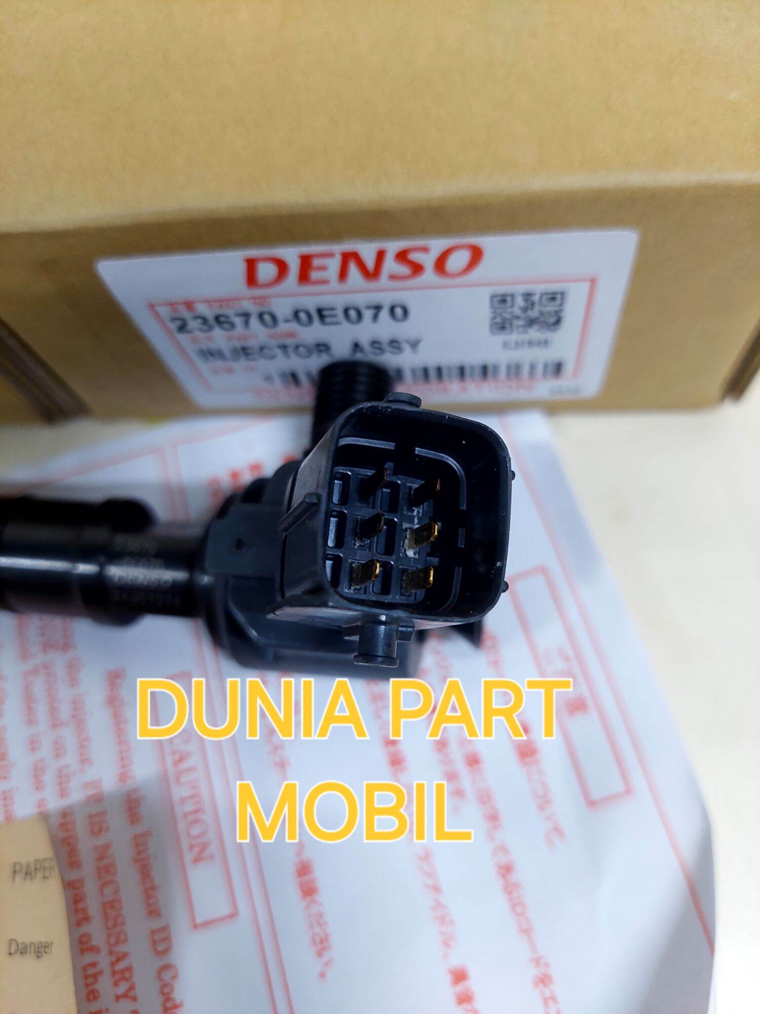 NOZZLE INJECTOR INJEKTOR HILUX REVO INNOVA REBORN FORTUNER VRZ 2GD 2 ...