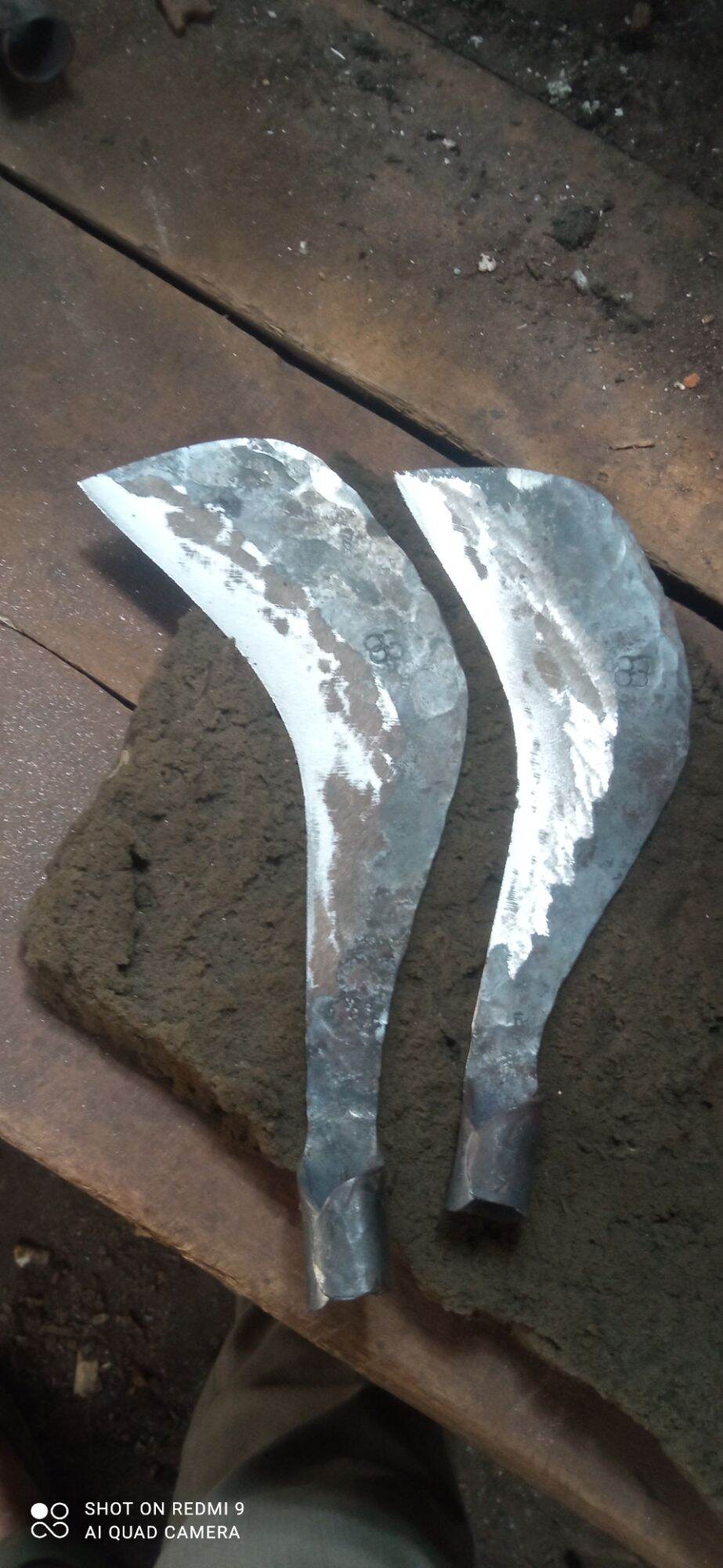 PARANG BABAD RUMPUT ASLI MALANGBONG CAP 88 | Lazada Indonesia