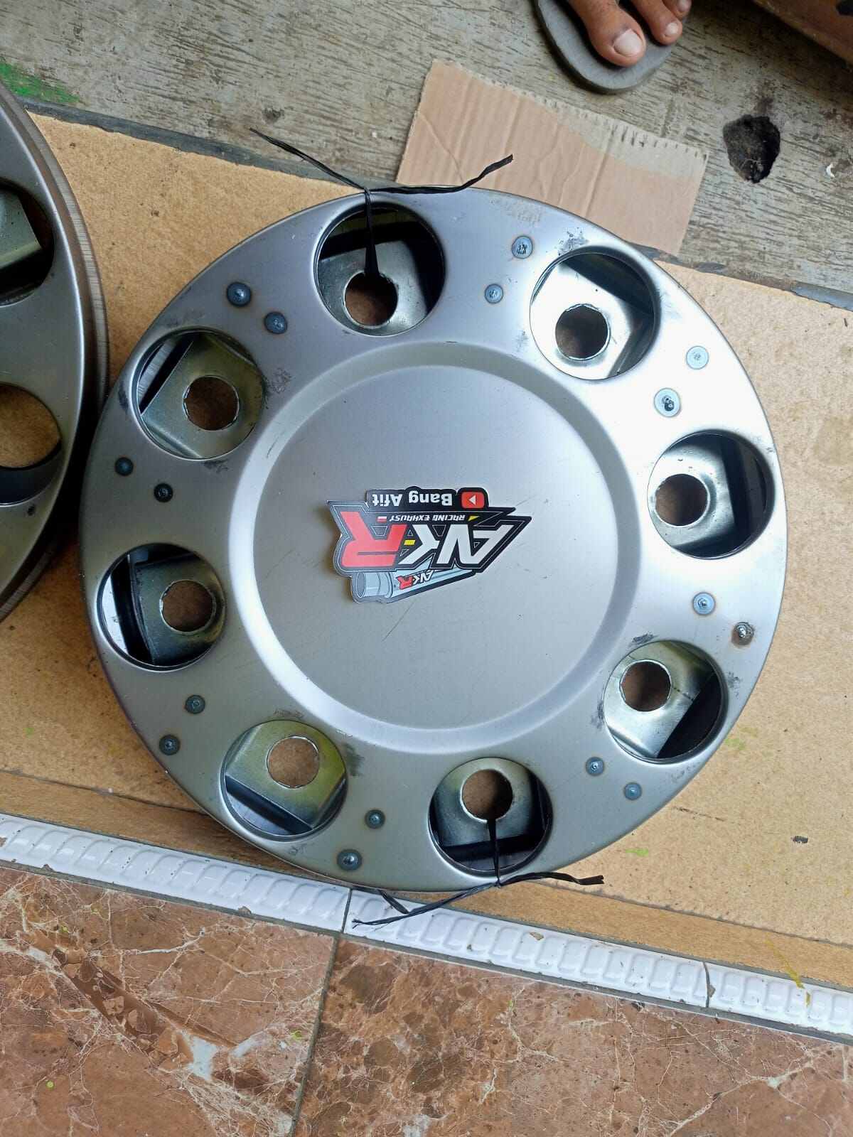 wildop weldop lubang 8 l8 wheldop tutup velg bus tronton donat | Lazada ...