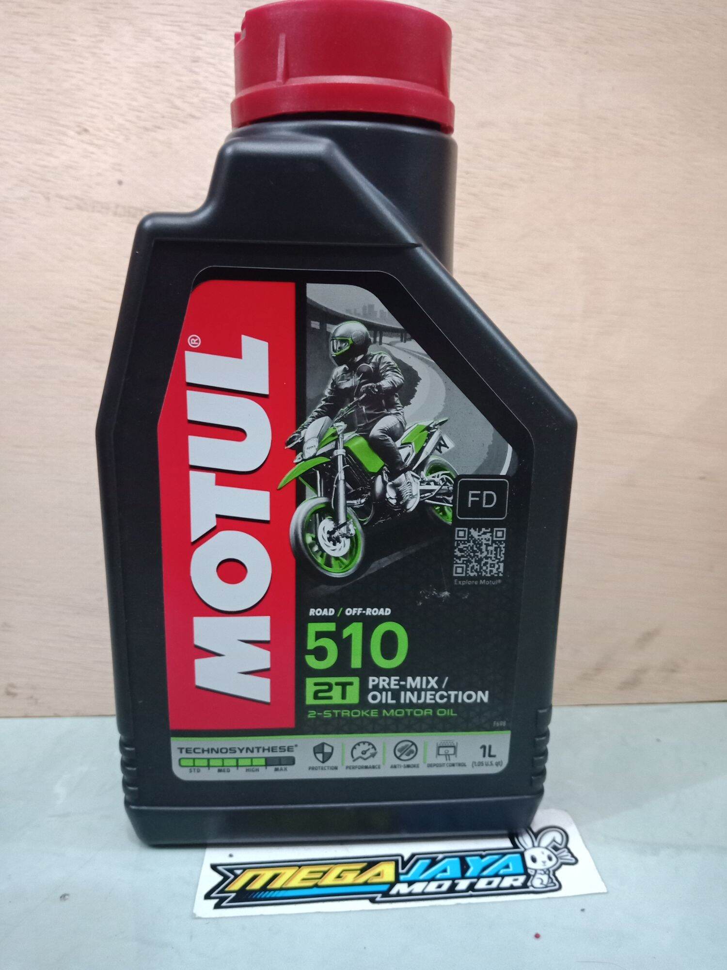MOTUL OLI MOTOR 510 2T 2 TAK 1 LITER OLI SAMPING 2T 2TAK MOTUL 1 LITER ...