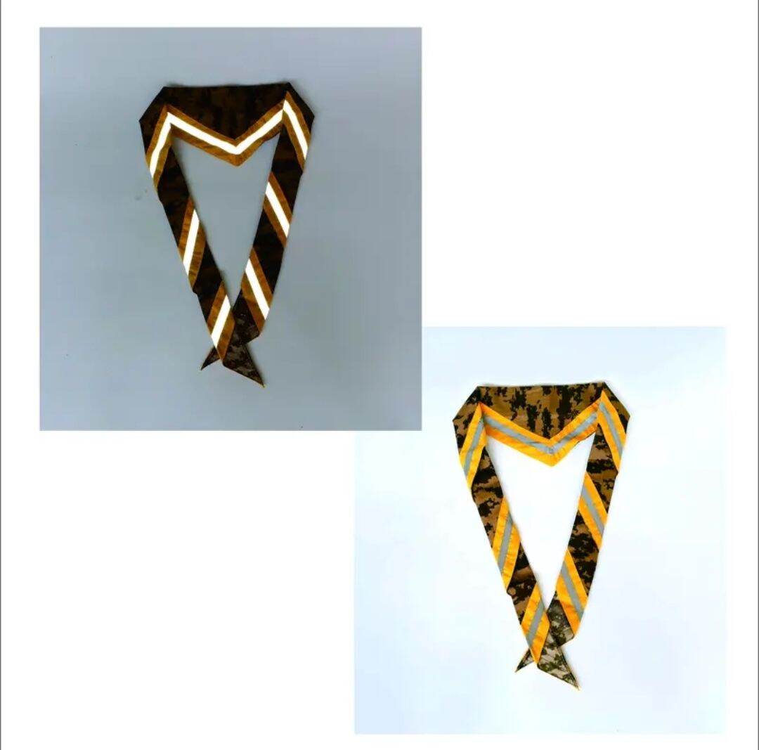 skrap/scraf pramuka Indonesia loreng ripstop loreng pramuka list warna ...