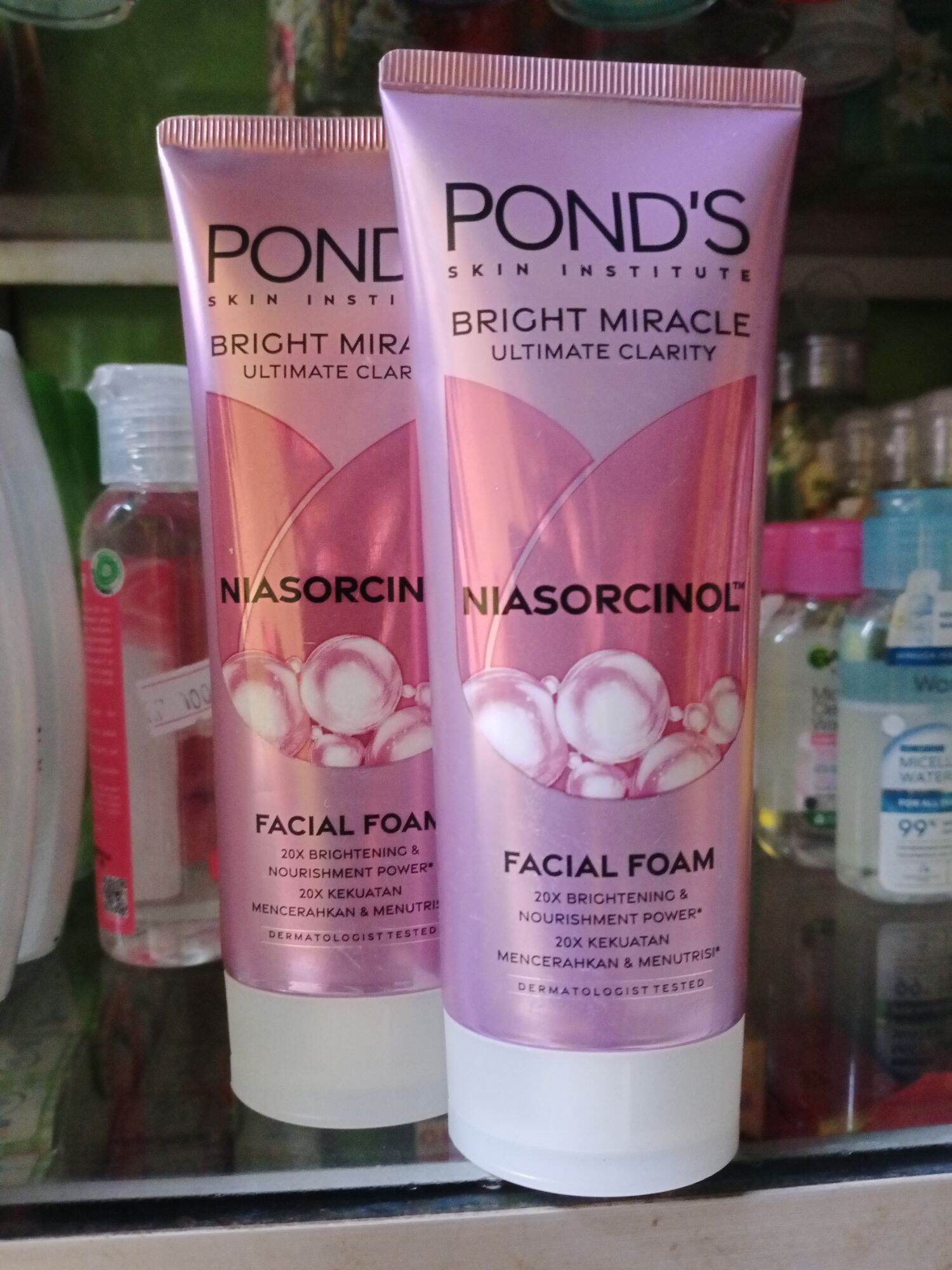 Pond's facial foam niasorcinol | Lazada Indonesia