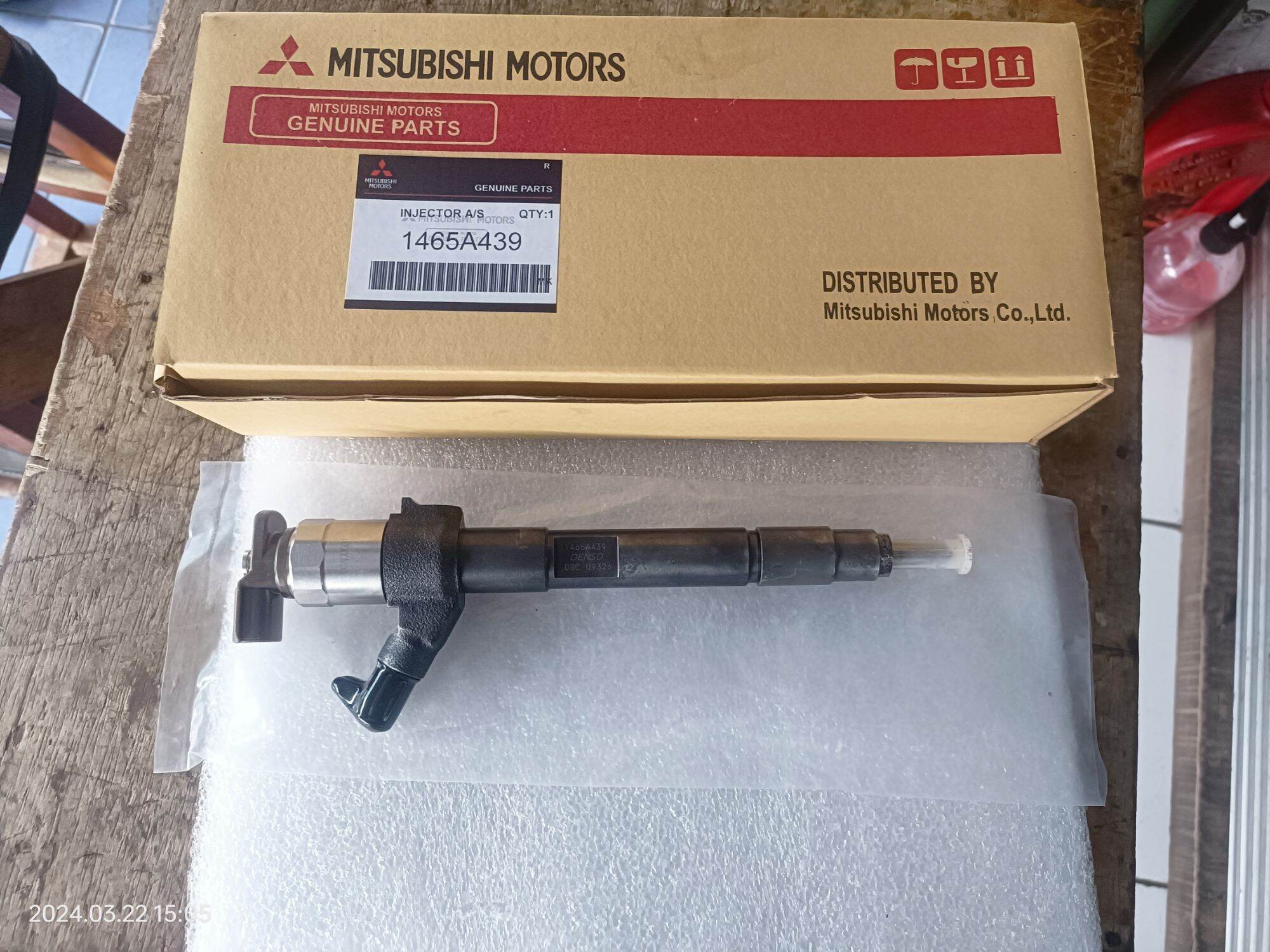 nozzel injector Triton KL1T all new pajero sport 4N15 | Lazada Indonesia