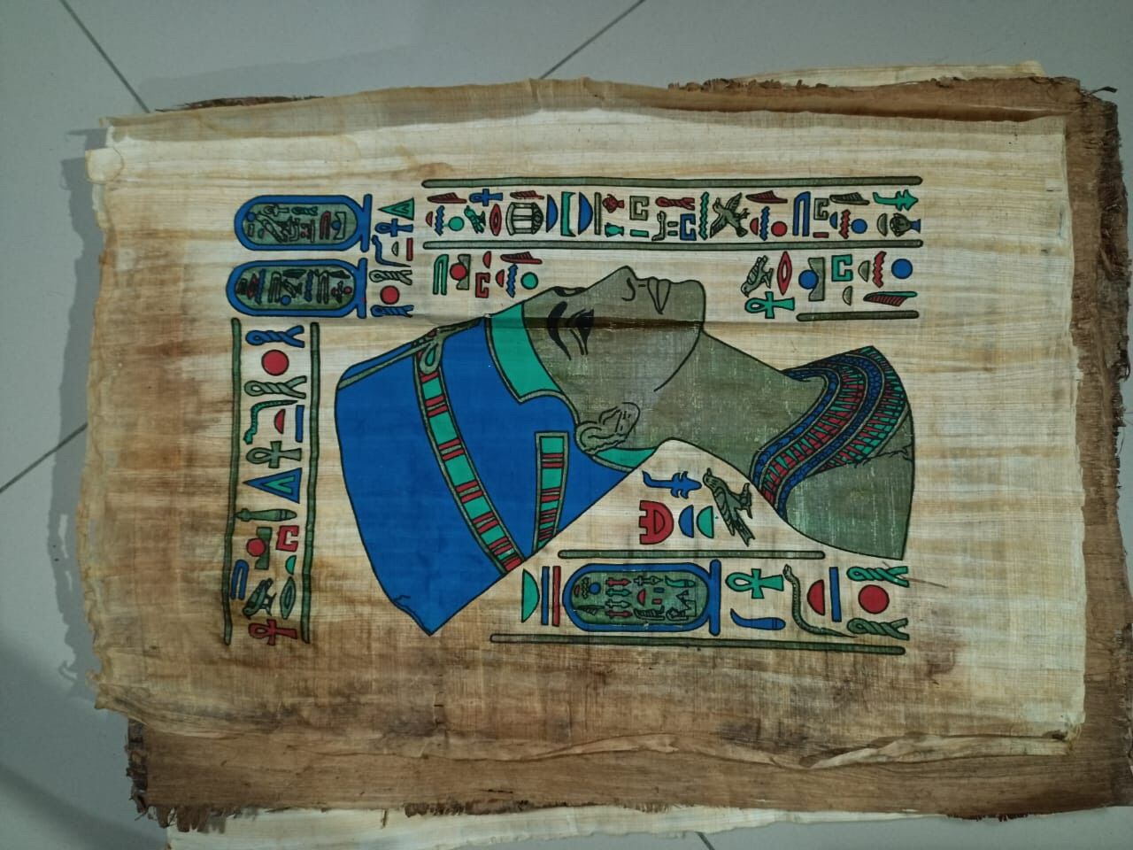 Lukisan daun papyrus | Lazada Indonesia