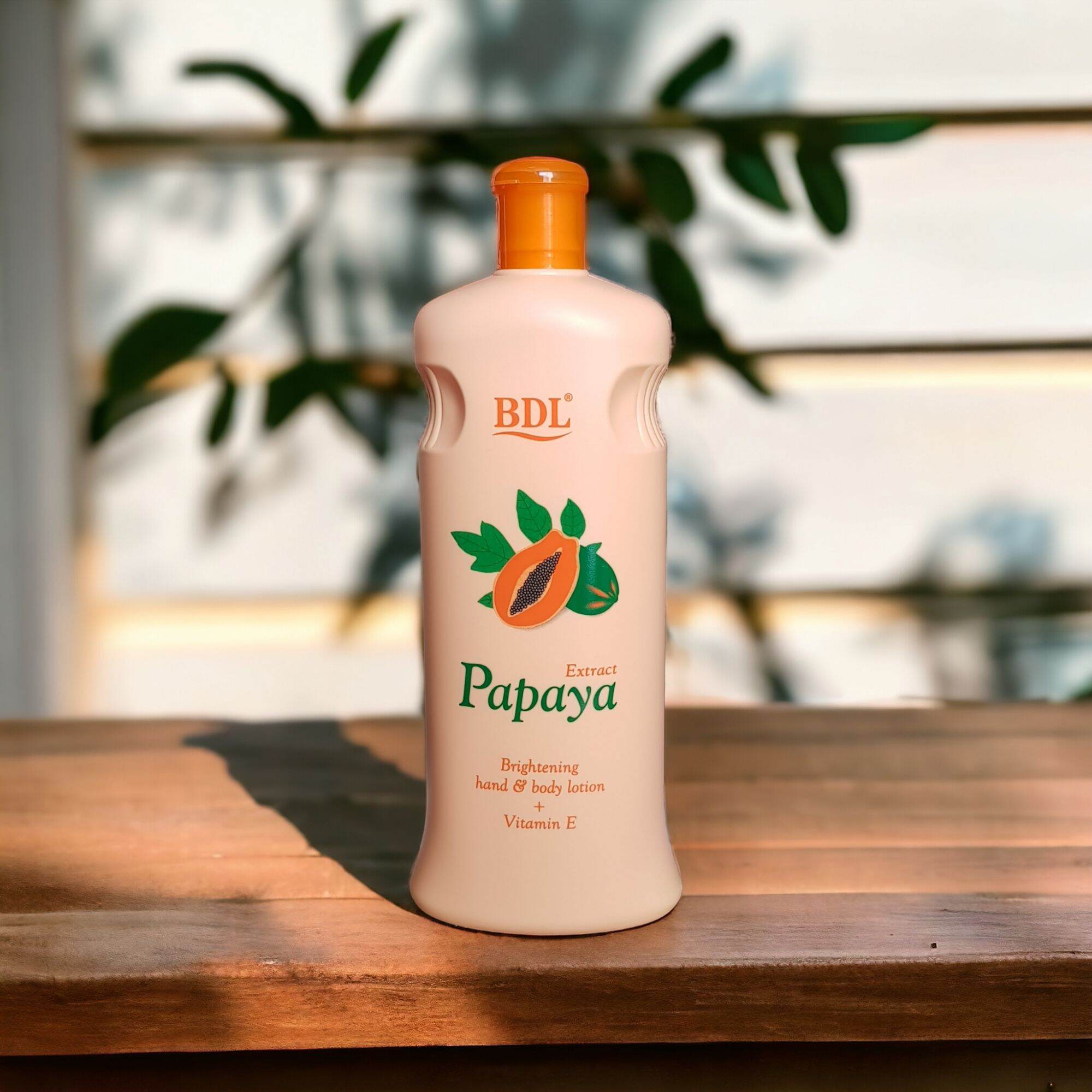 BDL Papaya Brightening Hand & Body Lotion 600ml | Lazada Indonesia