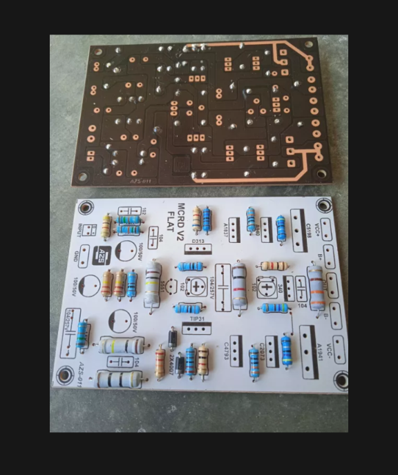 Pcb Plus Resistor Karbon PCB MCRD V2 | Lazada Indonesia