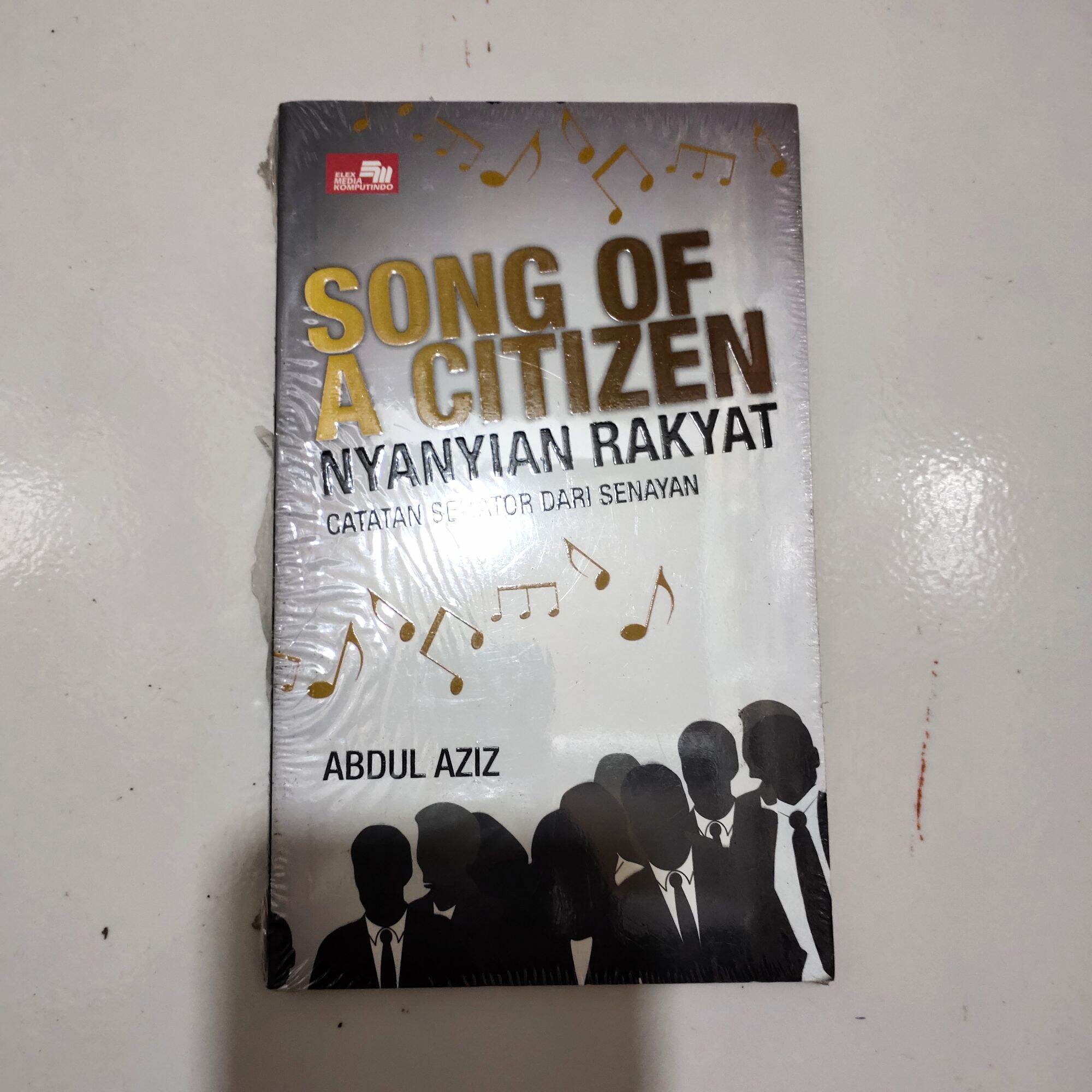 Buku Obral Super Murah - Song Of A Citizen : Nyanyian Rakyat | Lazada ...