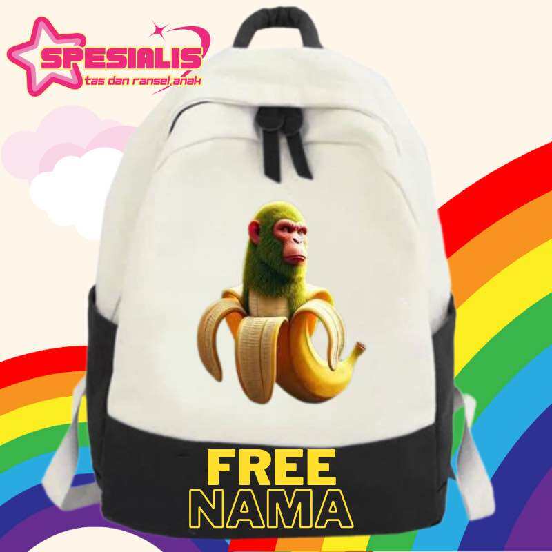 Tas ranse anak anomali brainrot tung tung simphanzinni banananinni free ...