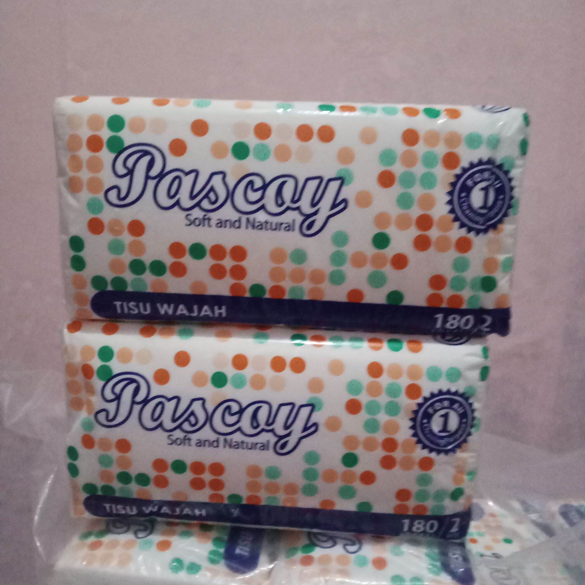 tissue pascoy 180 sheet 2 ply | Lazada Indonesia