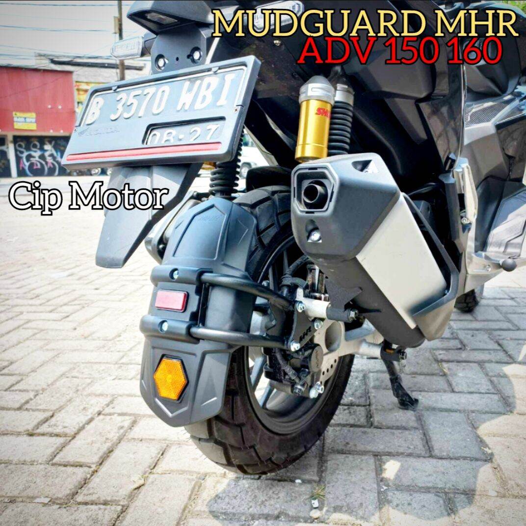 Mud Guard MudGuard Lumpur Honda ADV 150 160 Spakbor kolong ADV 150 ...