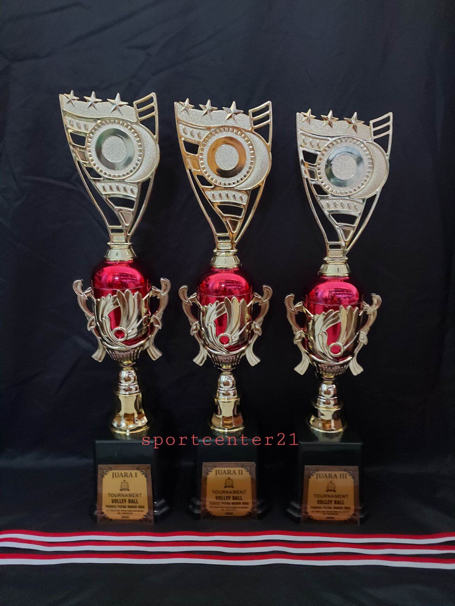 TROPHY PIALA MEWARNAI DAN MENGGAMBAR TINGGI 53 CM 1 SET FREE TULISAN ...