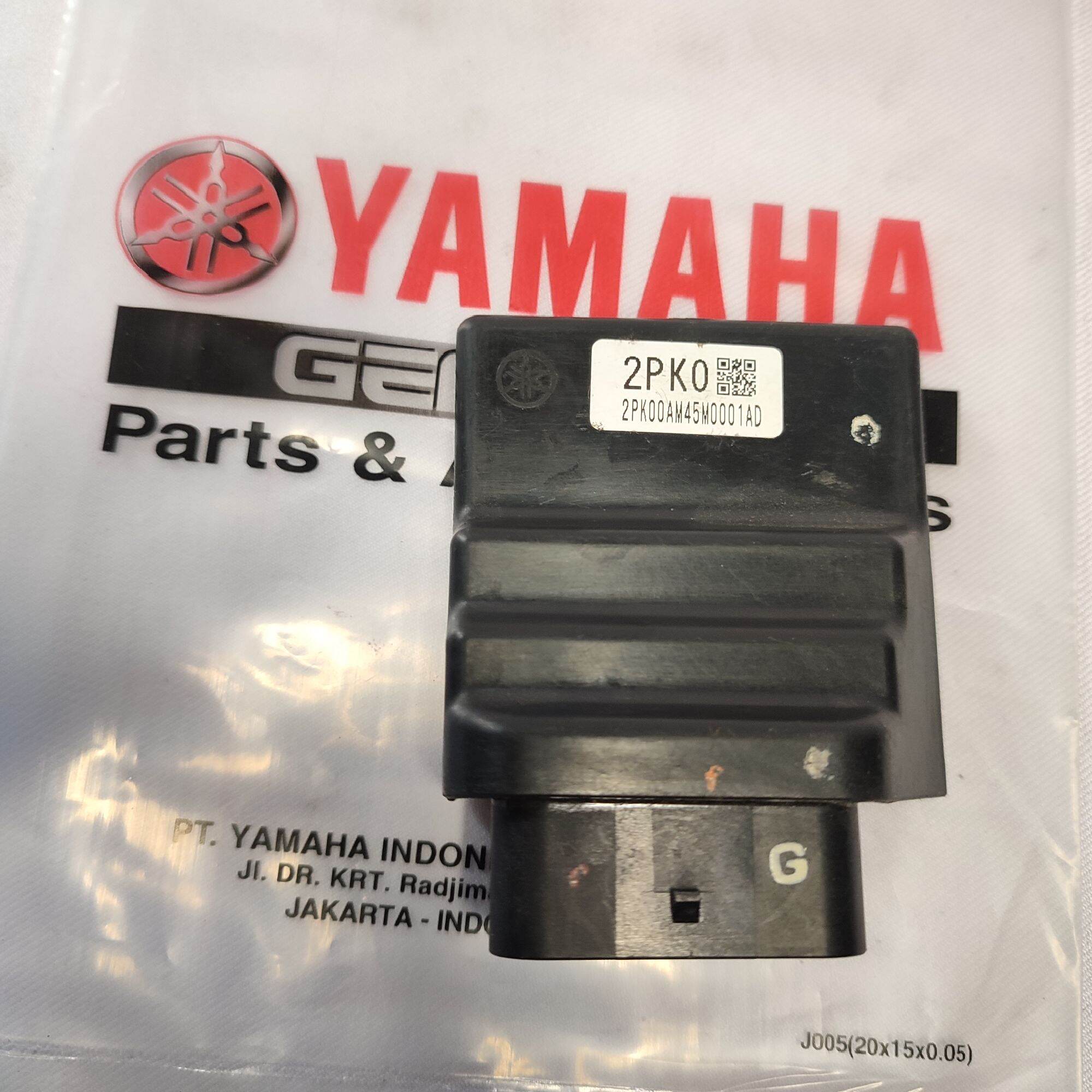 ecu ecm cdi yamaha r15 v2 kode part 2pk original | Lazada Indonesia