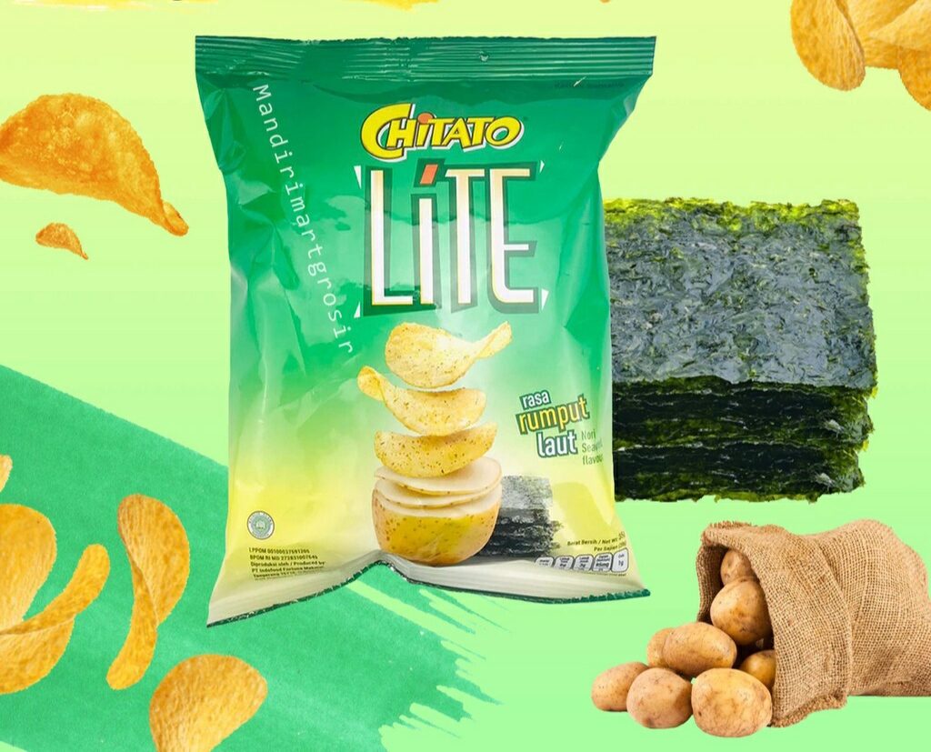 citato lite renceng rasa rumput laut 10@14 grm | Lazada Indonesia