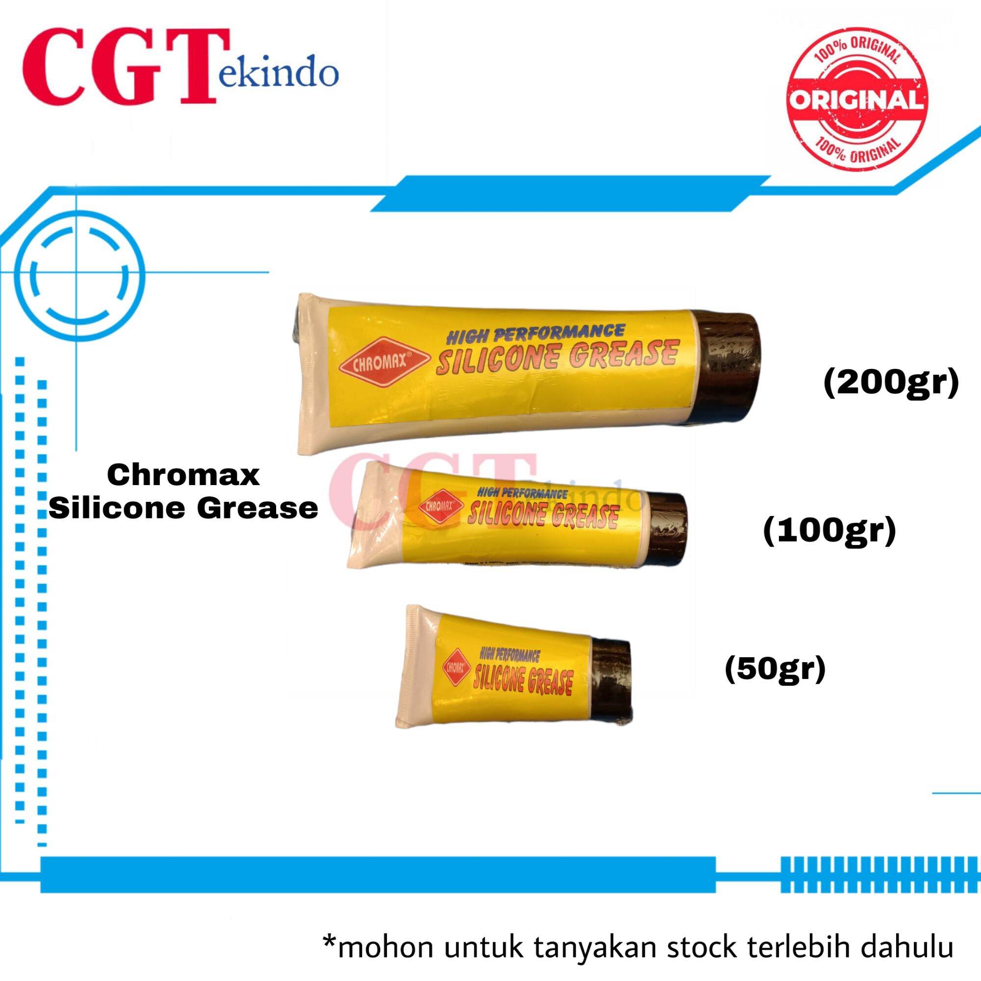 Silicone Grease / Multi Purpose Grease / Food Grade Grease 50 /100 ...