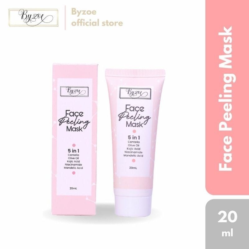 Byzoe peeling mask/masker exfoliasi byzoe | Lazada Indonesia